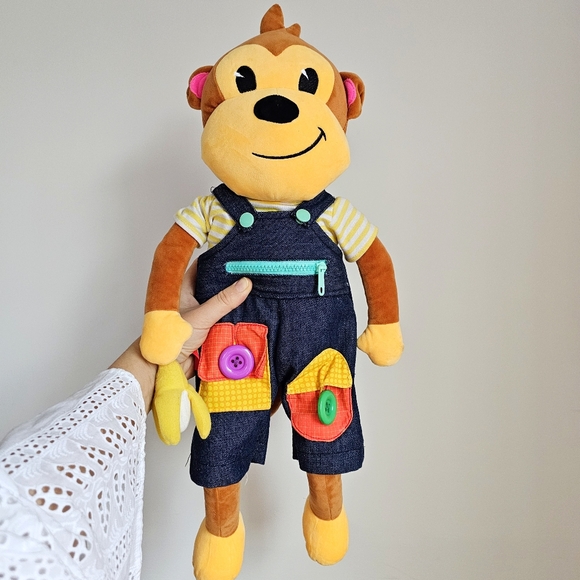 Alex | Toys | Alex Brands Little Hands Learn To Dress Monkey 29 22 ...
